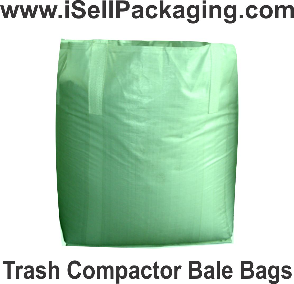Bale Bags, Garbage, Municipal Waste, Recycling, Compactor